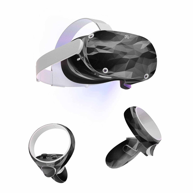 Black Prism Skin For Meta Oculus Quest VR – WrapCart Skins