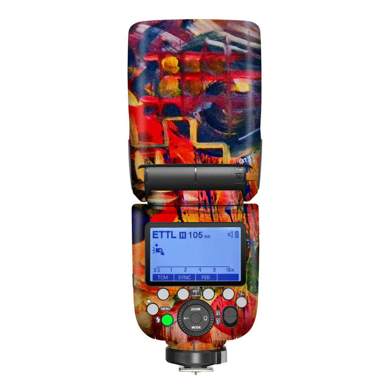 Harmonic Chaos Camera Flash Skin – WrapCart Skins