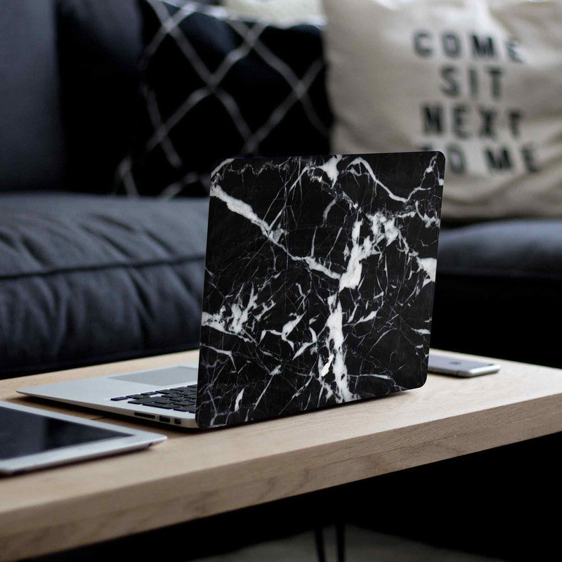 Black Marble Laptop Skins. – WrapCart Skins