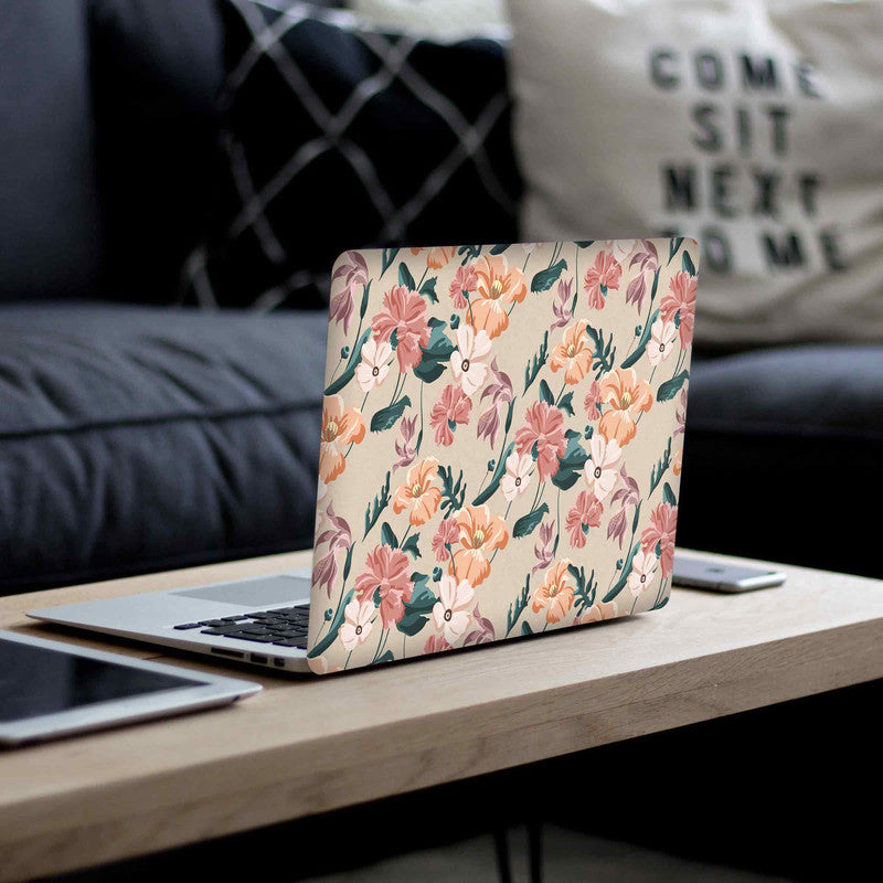 Blooming Flower 1 Laptop Skin. – WrapCart Skins