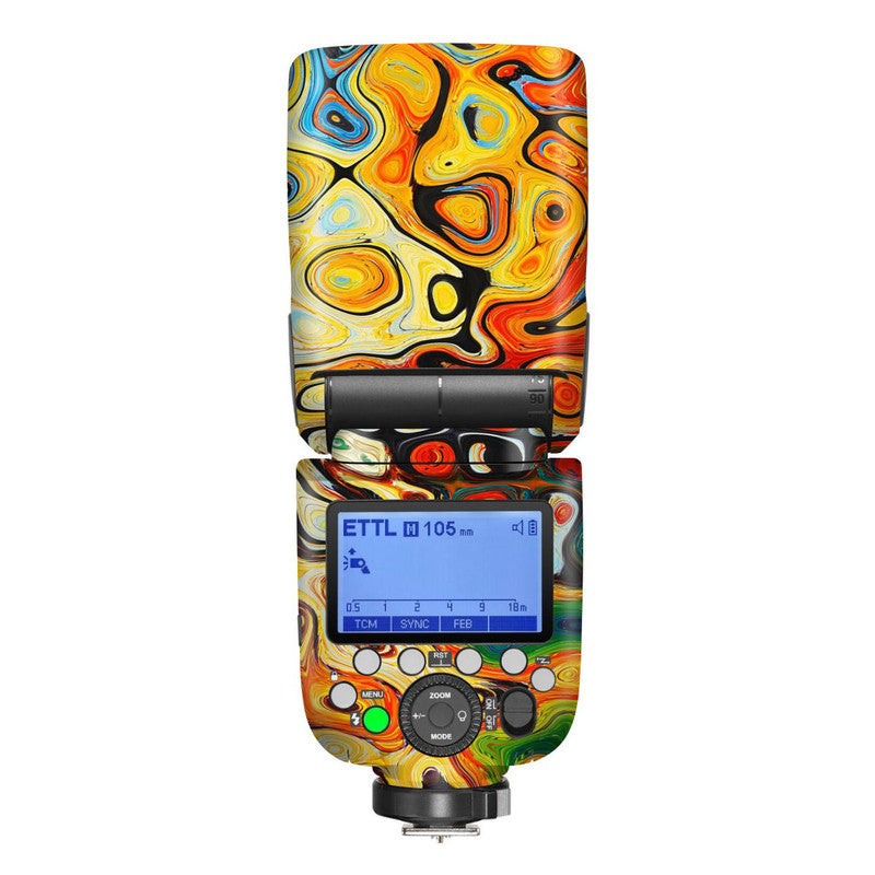 Vibrant Mirage Camera Flash Skin – WrapCart Skins