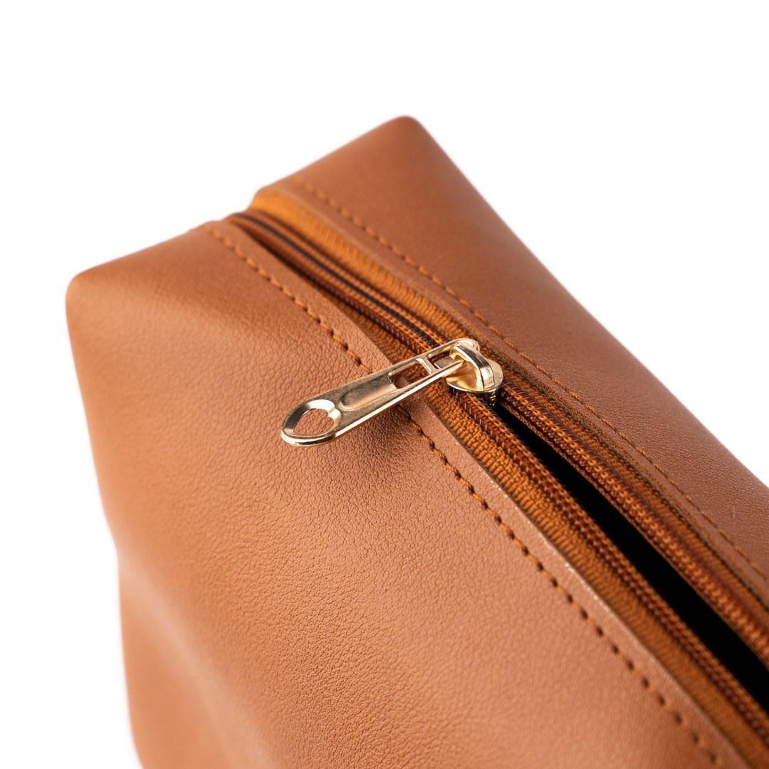 Leather Multi Purpose Pouch - Brown – WrapCart Skins