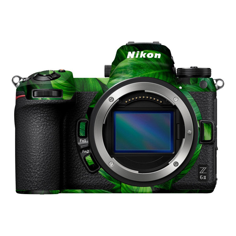 Green Leaves Camera Skins – WrapCart Skins