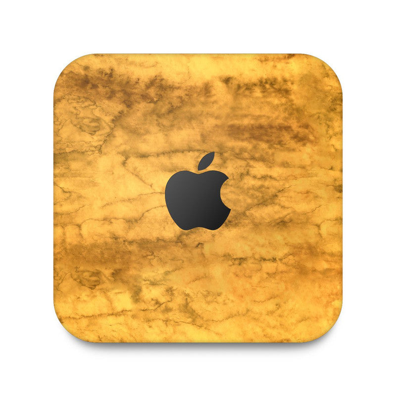 WaterPaint Yellow Skin For Apple Mac Mini – WrapCart Skins