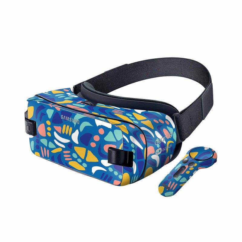 Brushes Art Samsung Gear VR (2015) Skin – WrapCart Skins
