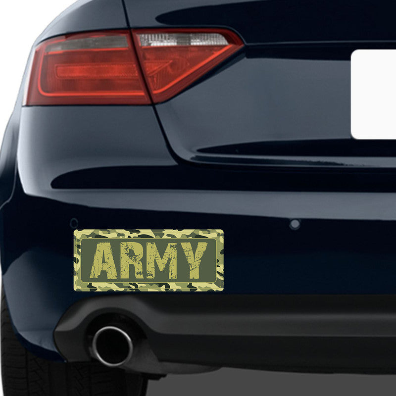 Army Car Bumper Sticker – WrapCart Skins