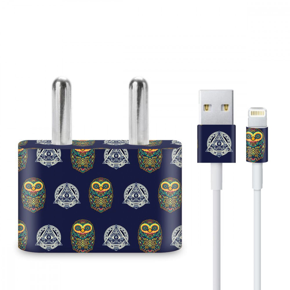 Owl Icon 4 Charger Skins – WrapCart Skins
