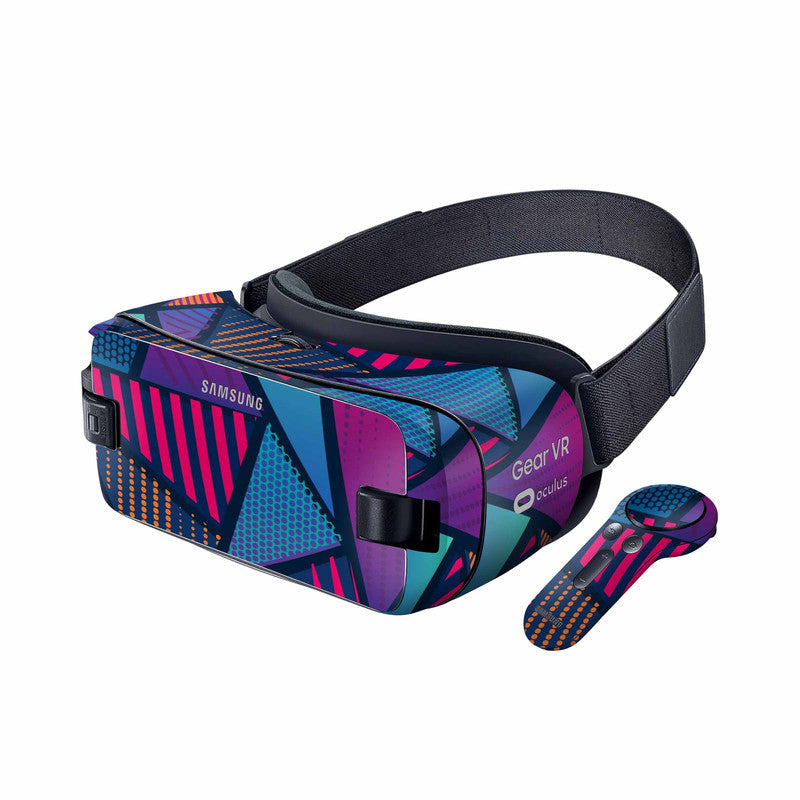 Designer Pattern 3 Samsung Gear VR (2015) Skin – WrapCart Skins