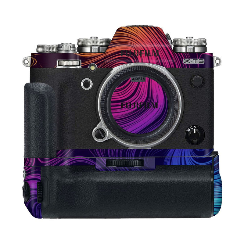 Glowing Pattern Camera Skins – WrapCart Skins