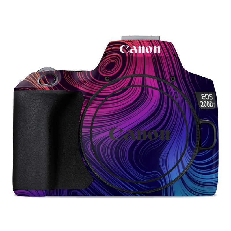 Glowing Pattern Camera Skins – WrapCart Skins