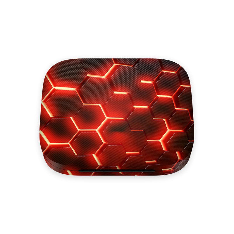 OnePlus Buds Pro Matrix Orange – WrapCart Skins