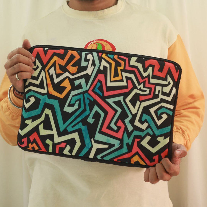 abstract-laptop-sleeve – WrapCart Skins