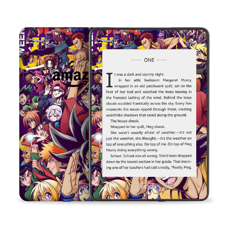 Anime Abstract Skin For Kindle – WrapCart Skins