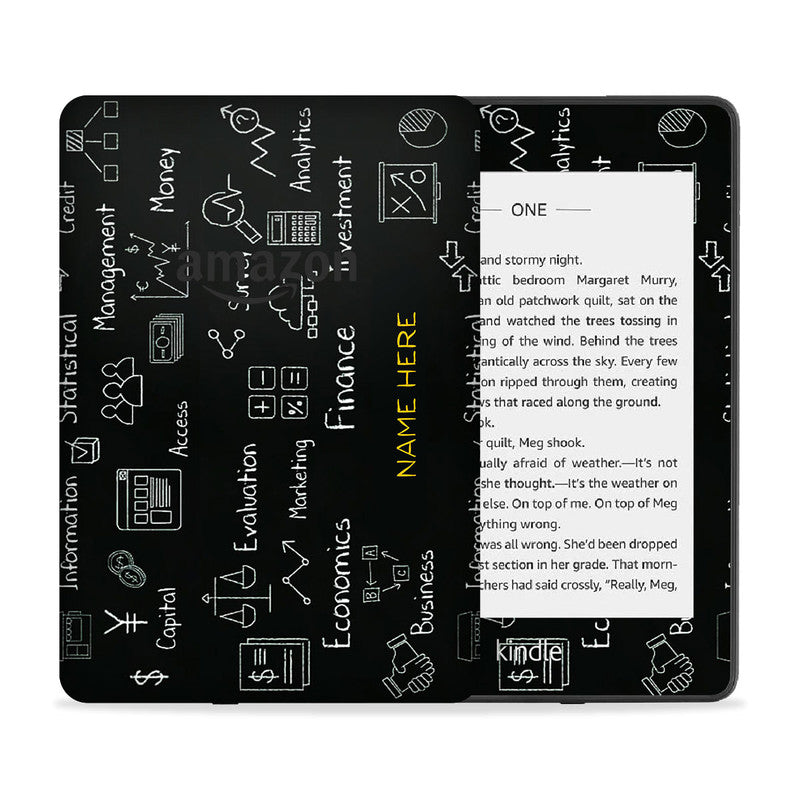 Asset Management Custom Name Skin For Kindle – WrapCart Skins