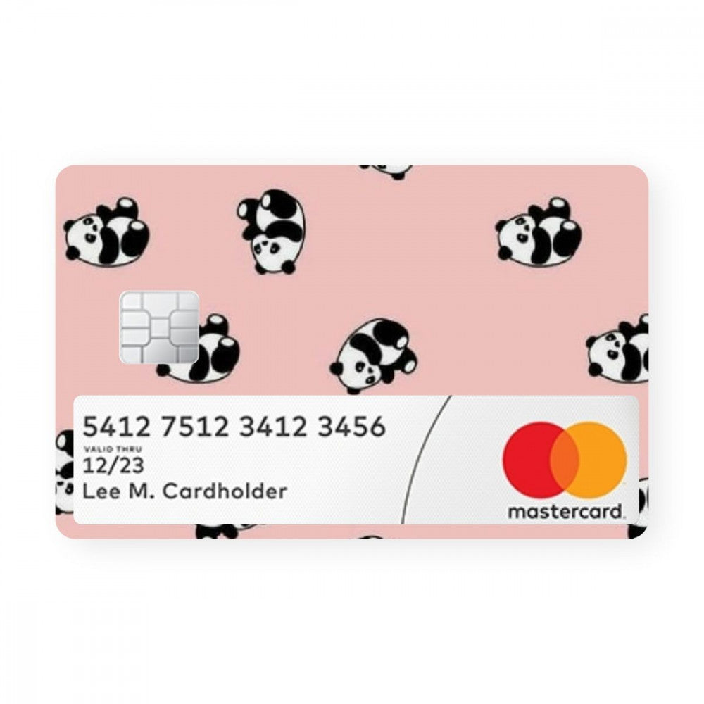 Panda Debit Card Skin & Credit Card Skin – WrapCart Skins