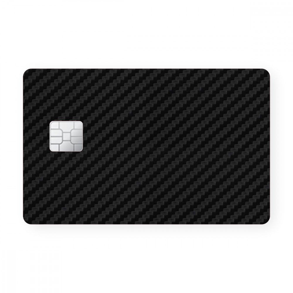 Black Carbon Card - WrapCart Debit Card Skins – WrapCart Skins