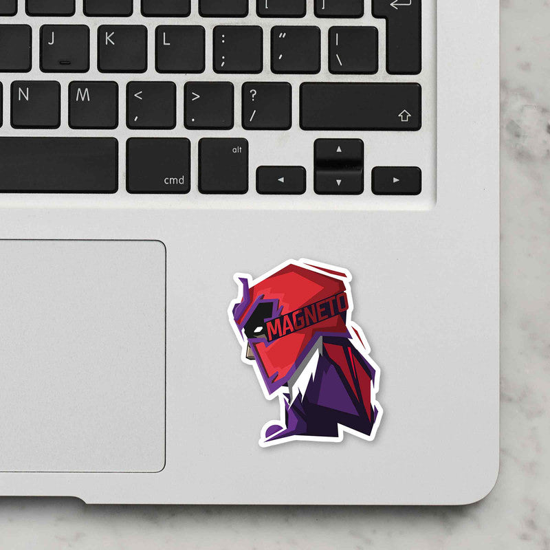 Magneto Laptop Sticker – WrapCart Skins