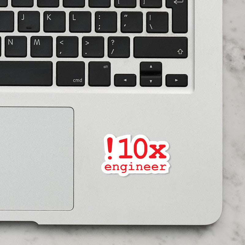 10x Engineer Laptop Sticker – WrapCart Skins