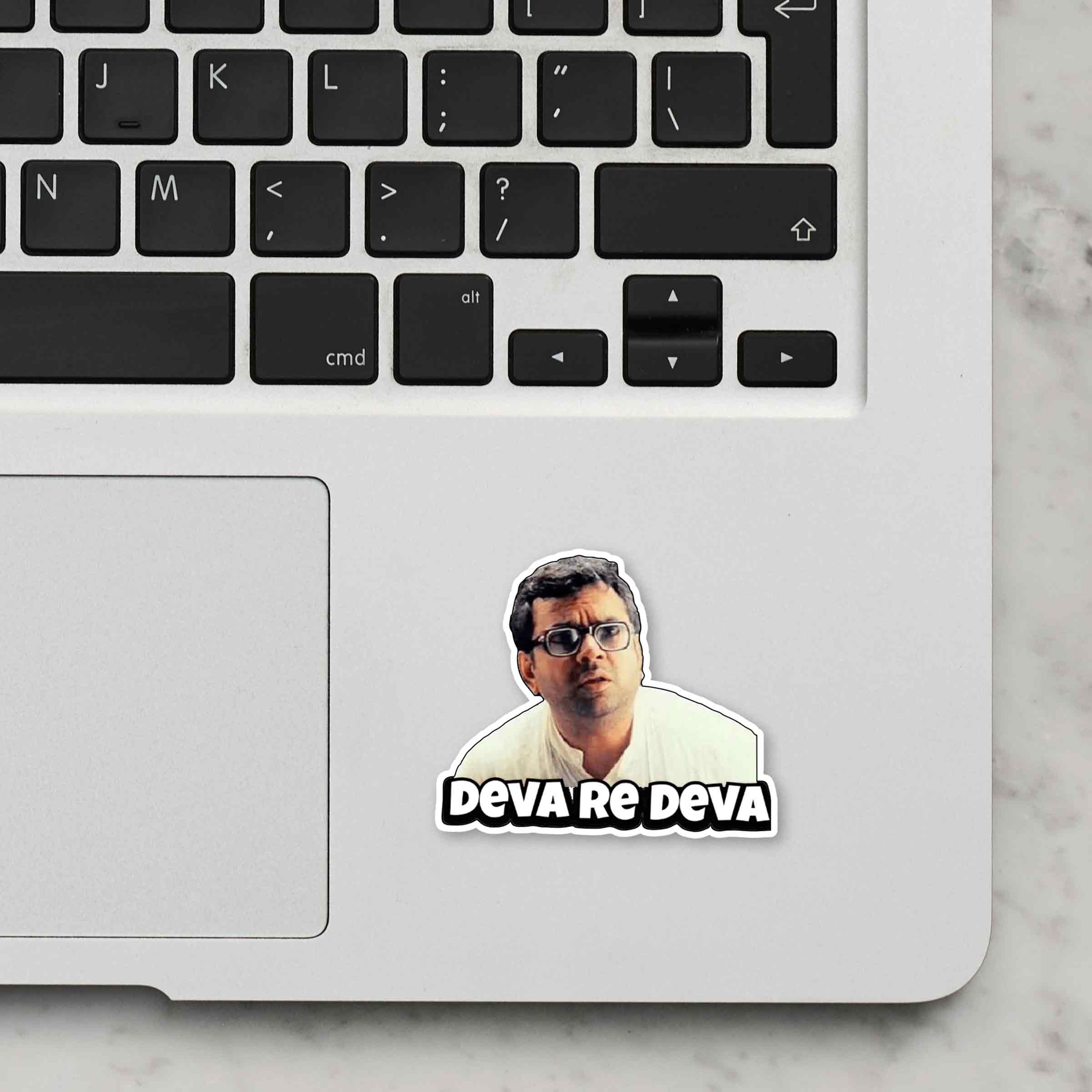 Deva Re Deva Laptop Sticker – WrapCart Skins