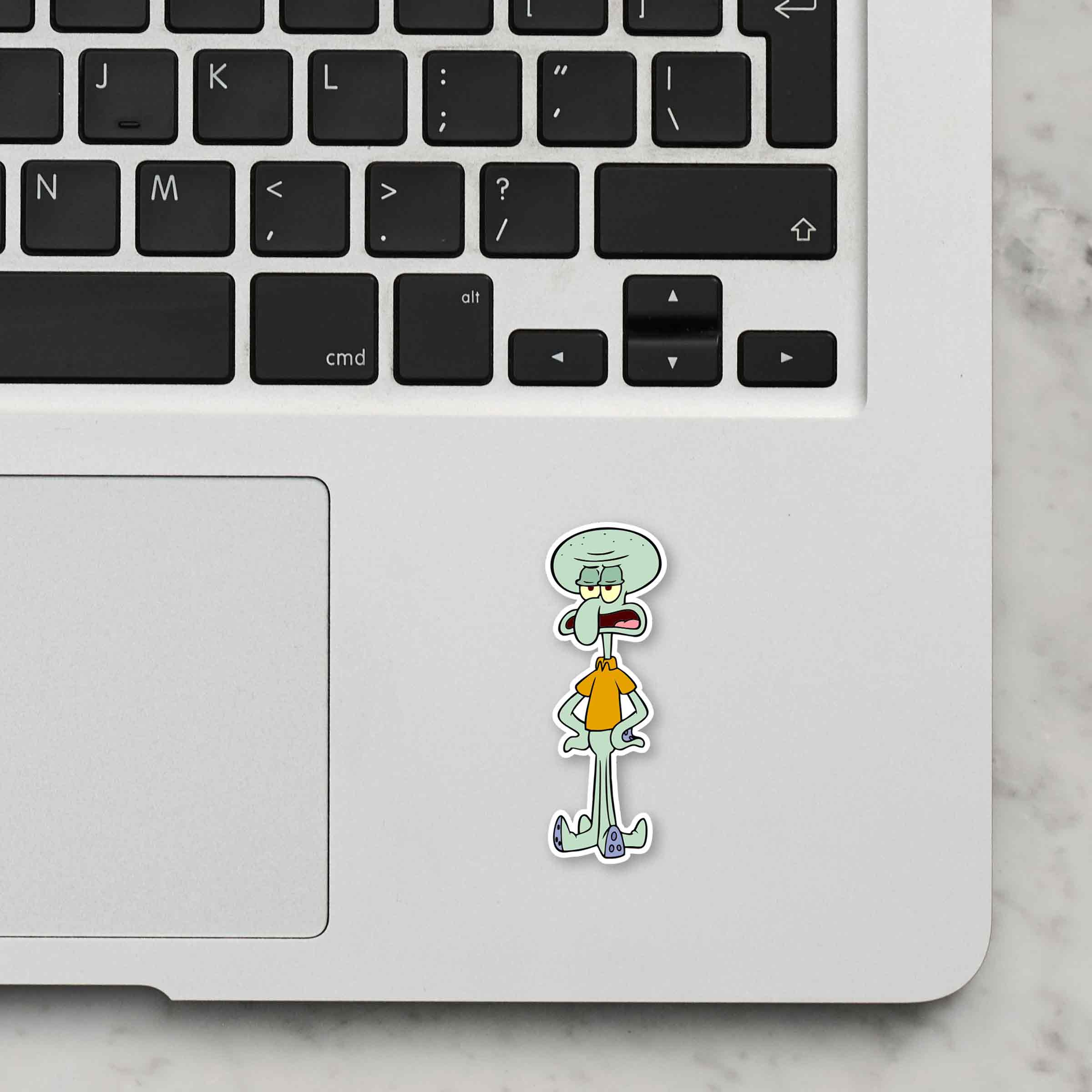 Squidward Tentacles Laptop Sticker – WrapCart Skins