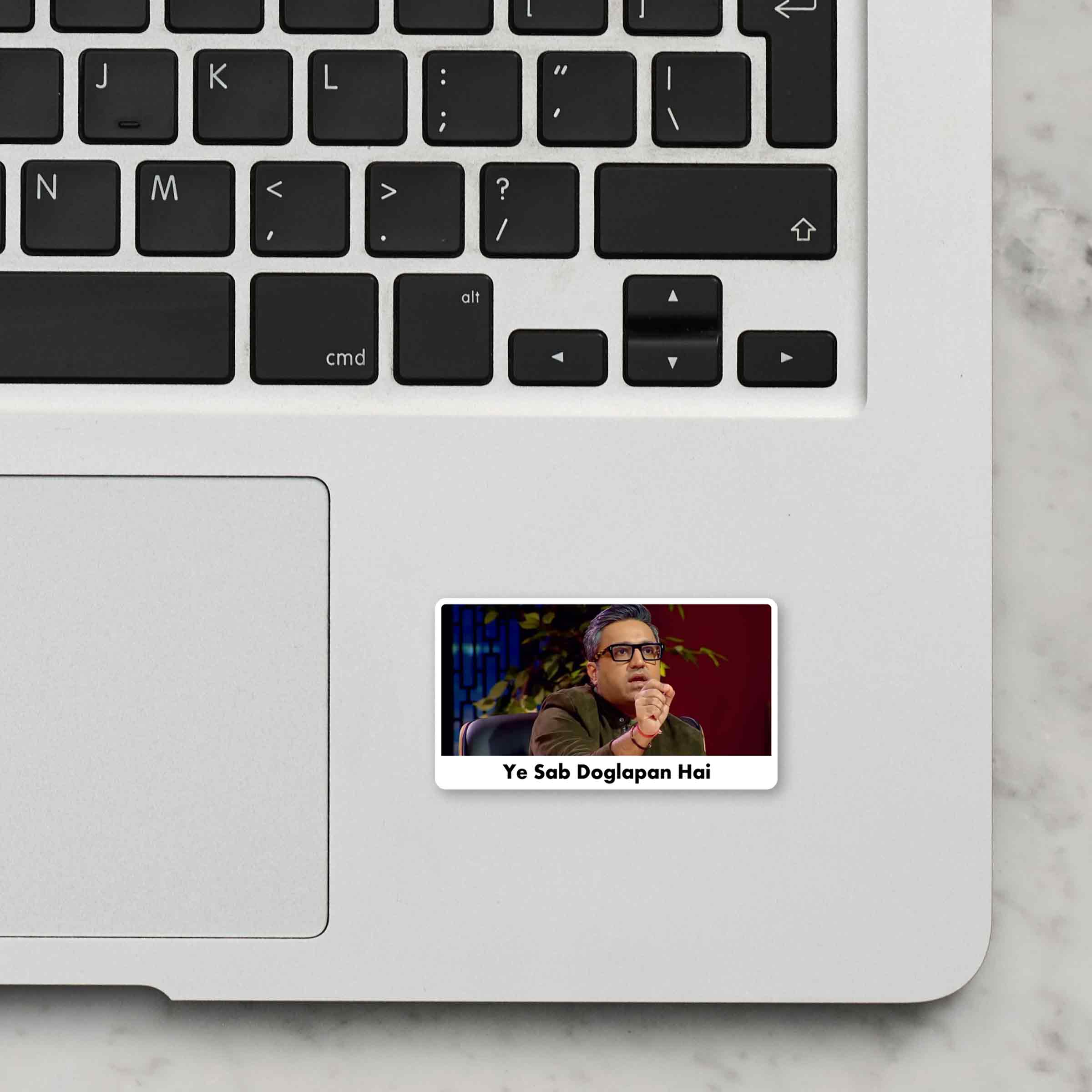 Ye Sab Doglapan Hai Laptop Sticker – WrapCart Skins
