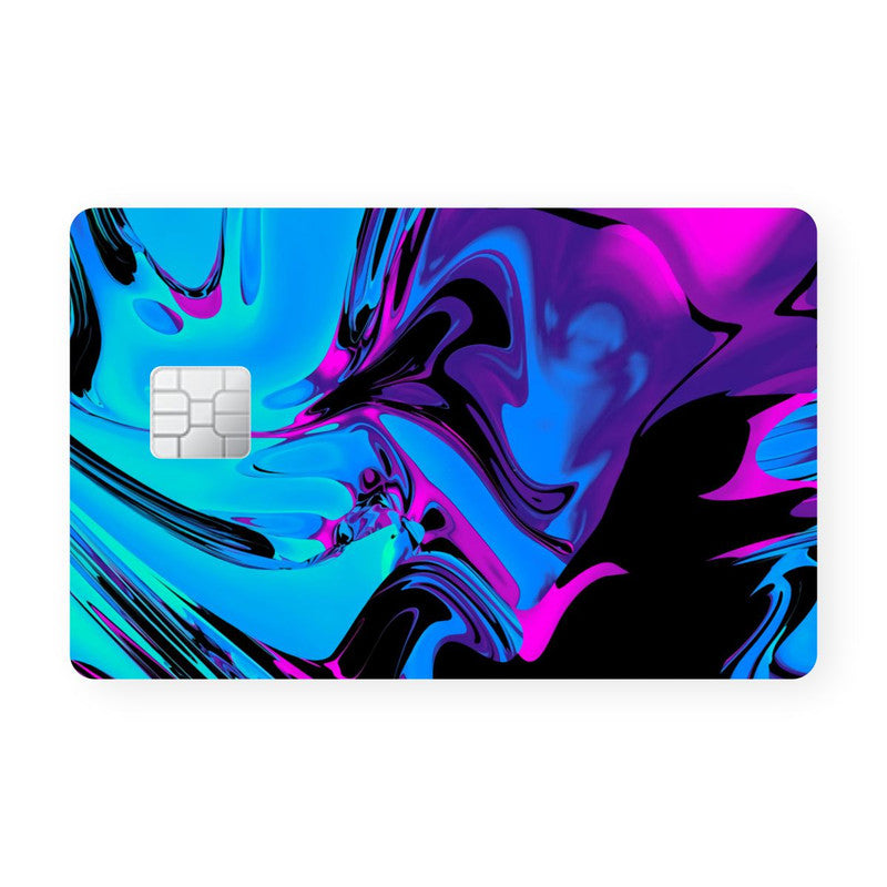 Acrylic Wolf Debit Card Skin & Card Skin. Anime Debit Card Skins ...