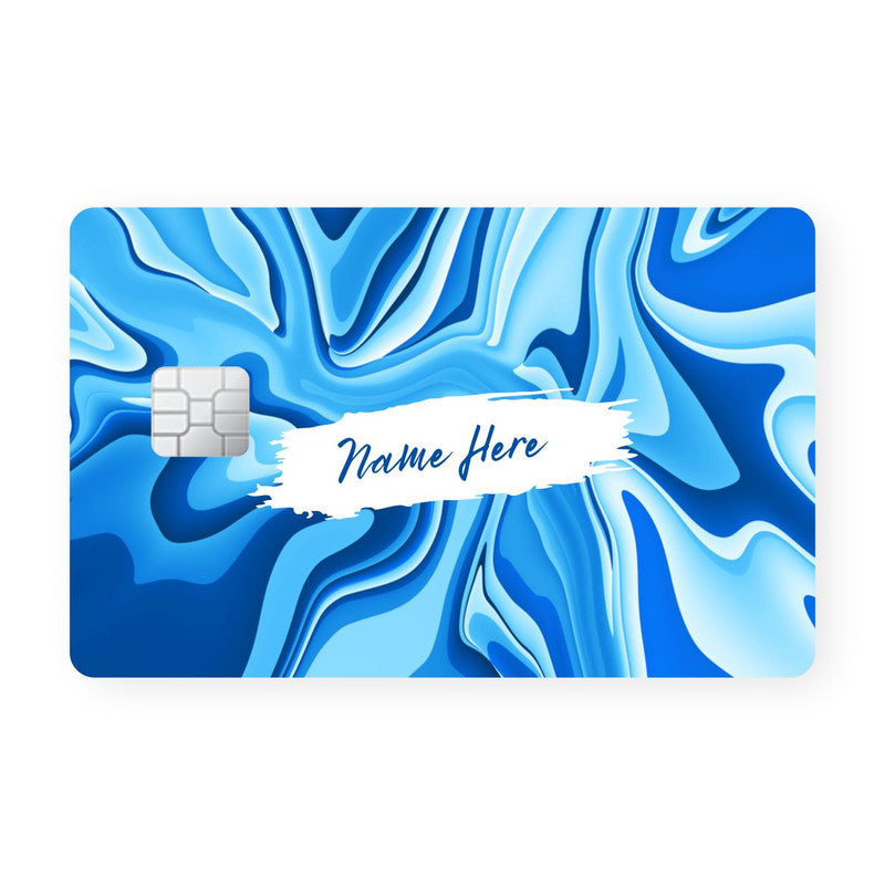 Custom Name Debit Card Skins & Wrap – WrapCart Skins