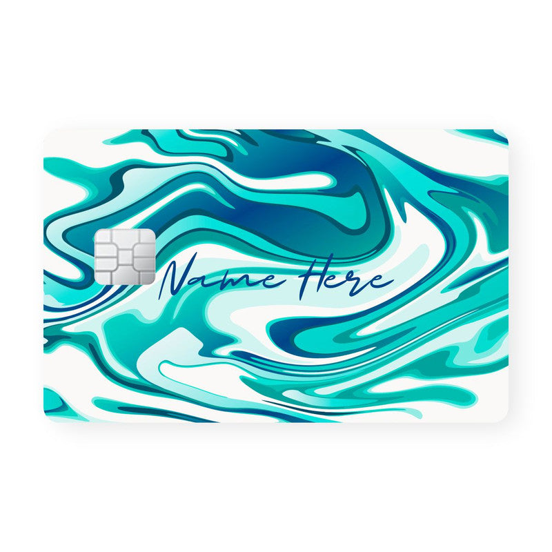 Custom Name Debit Card Skins & Wrap – WrapCart Skins