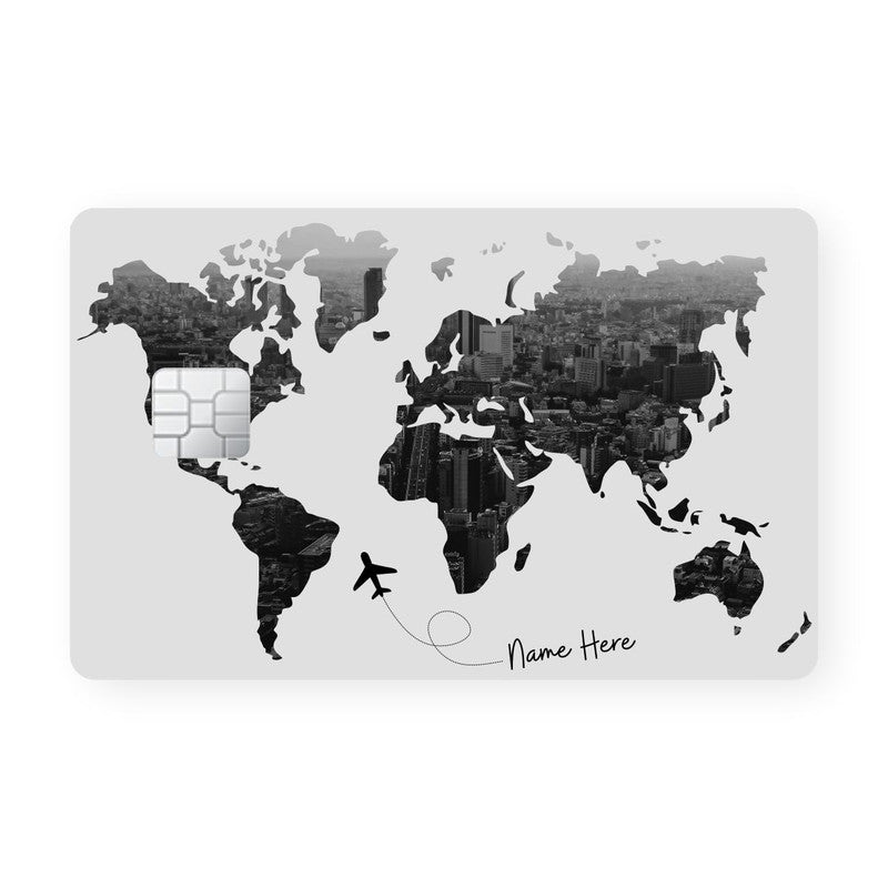 Custom Name Debit Card Skins & Wrap – WrapCart Skins