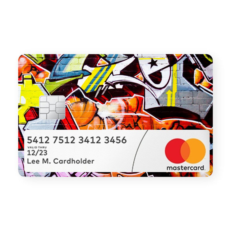 Acrylic Wolf Debit Card Skin & Card Skin. Anime Debit Card Skins ...