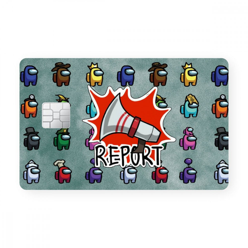 Among Us Card - WrapCart Debit Card Skins – WrapCart Skins