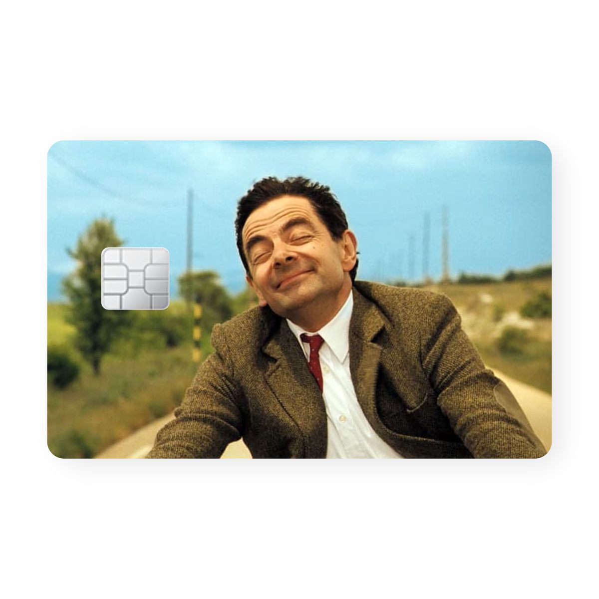 Bean Debit Card Skin & Card Skin – WrapCart Skins