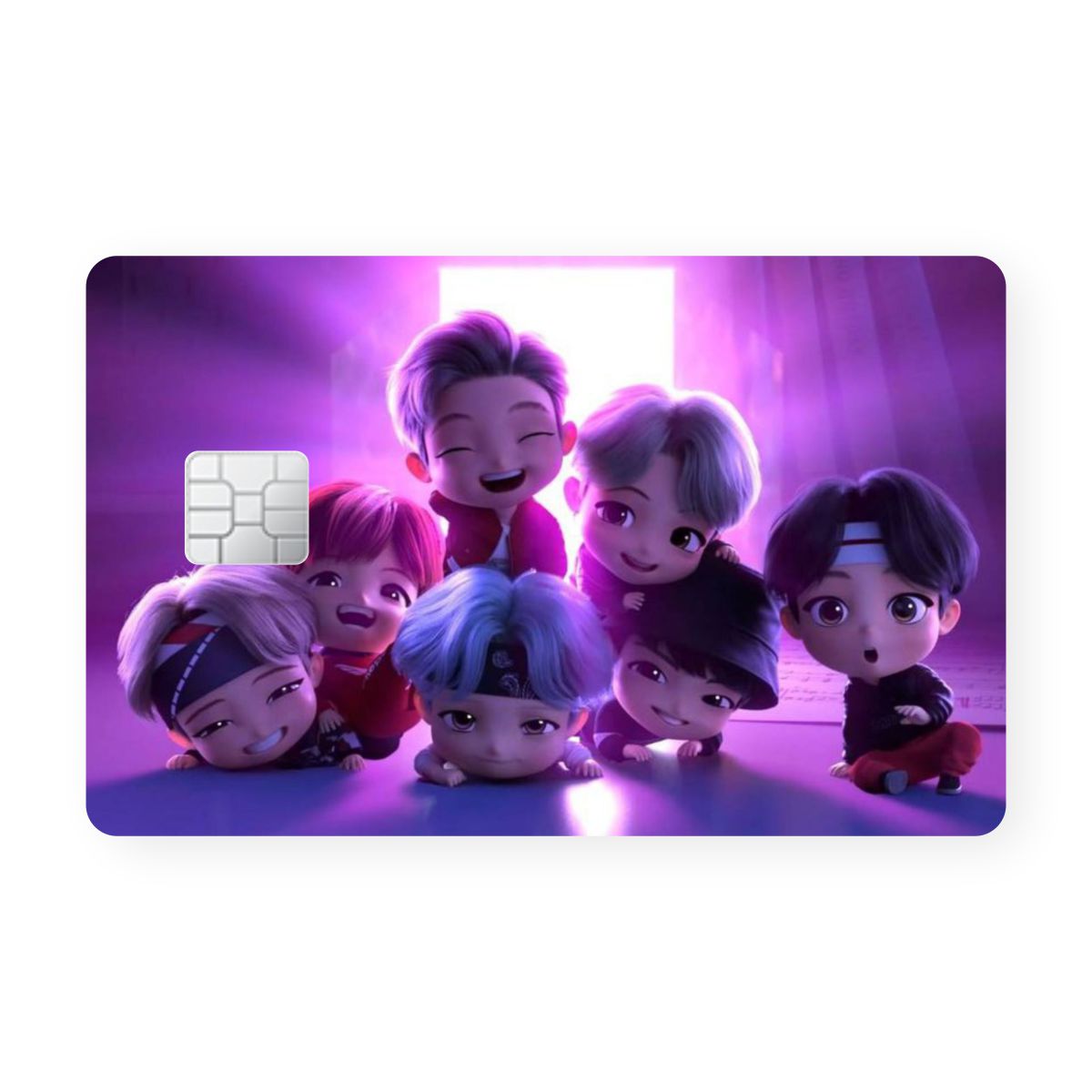 BTS Love Yourself Debit Card Skin & Credit Card Skin – WrapCart Skins