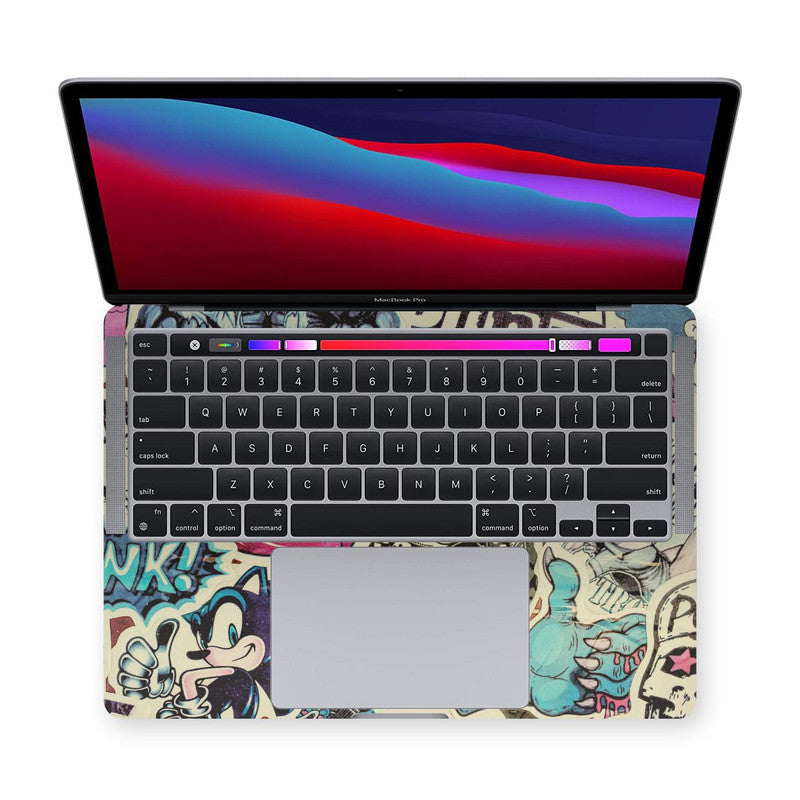 Vintage Punk Macbook Skins – WrapCart Skins