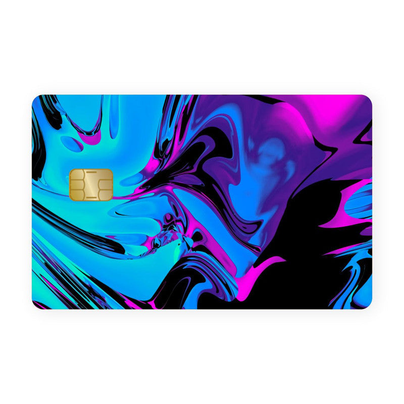 Acrylic Wolf Debit Card Skin & Card Skin. Anime Debit Card Skins ...