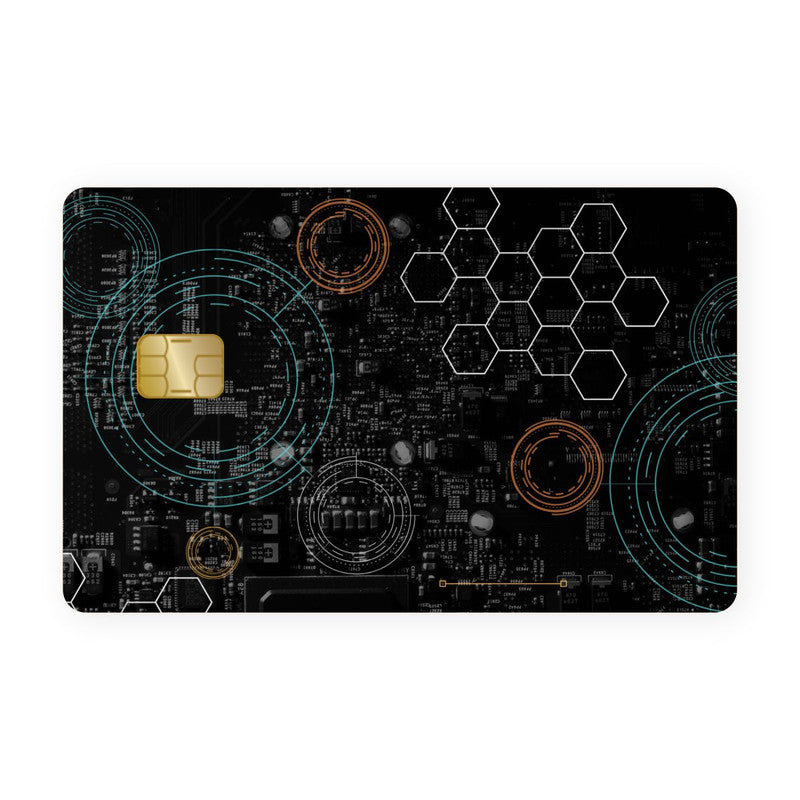 Acrylic Wolf Debit Card Skin & Card Skin. Anime Debit Card Skins ...