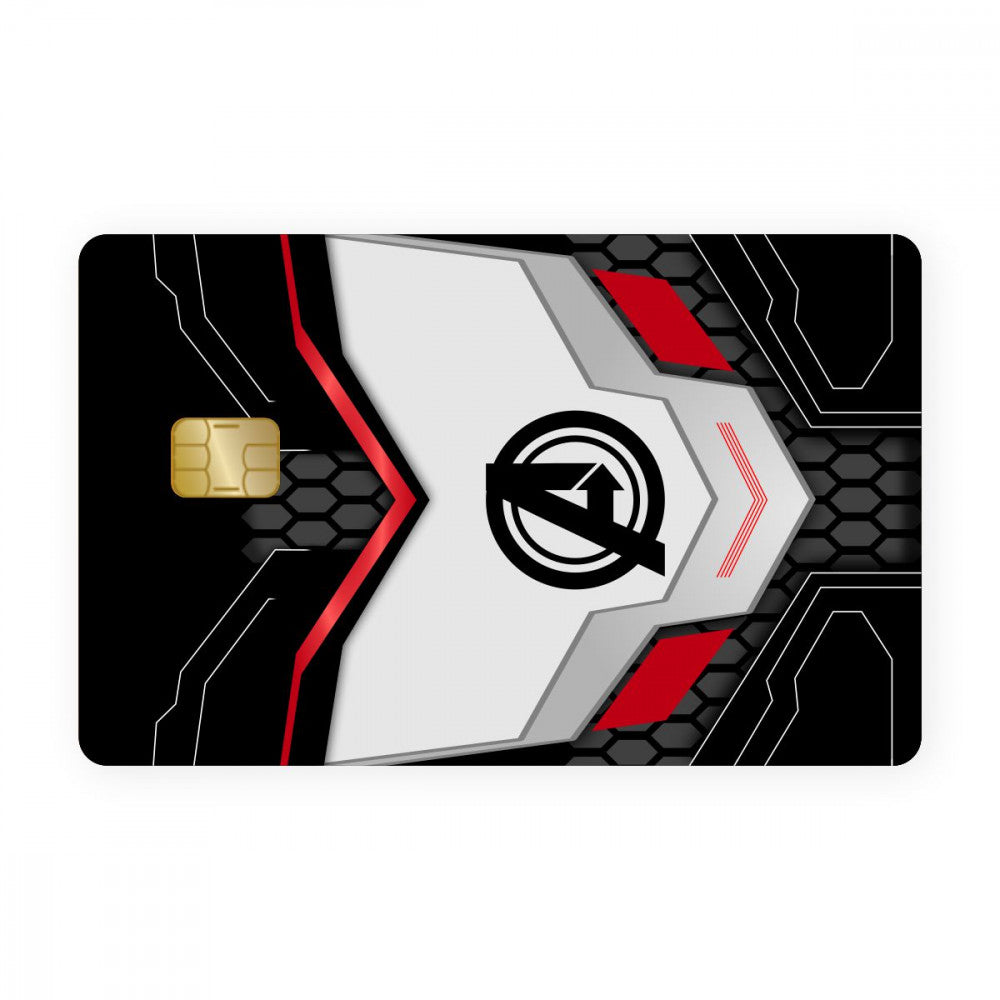 Alpha Debit Card Skin & Card Skin – WrapCart Skins