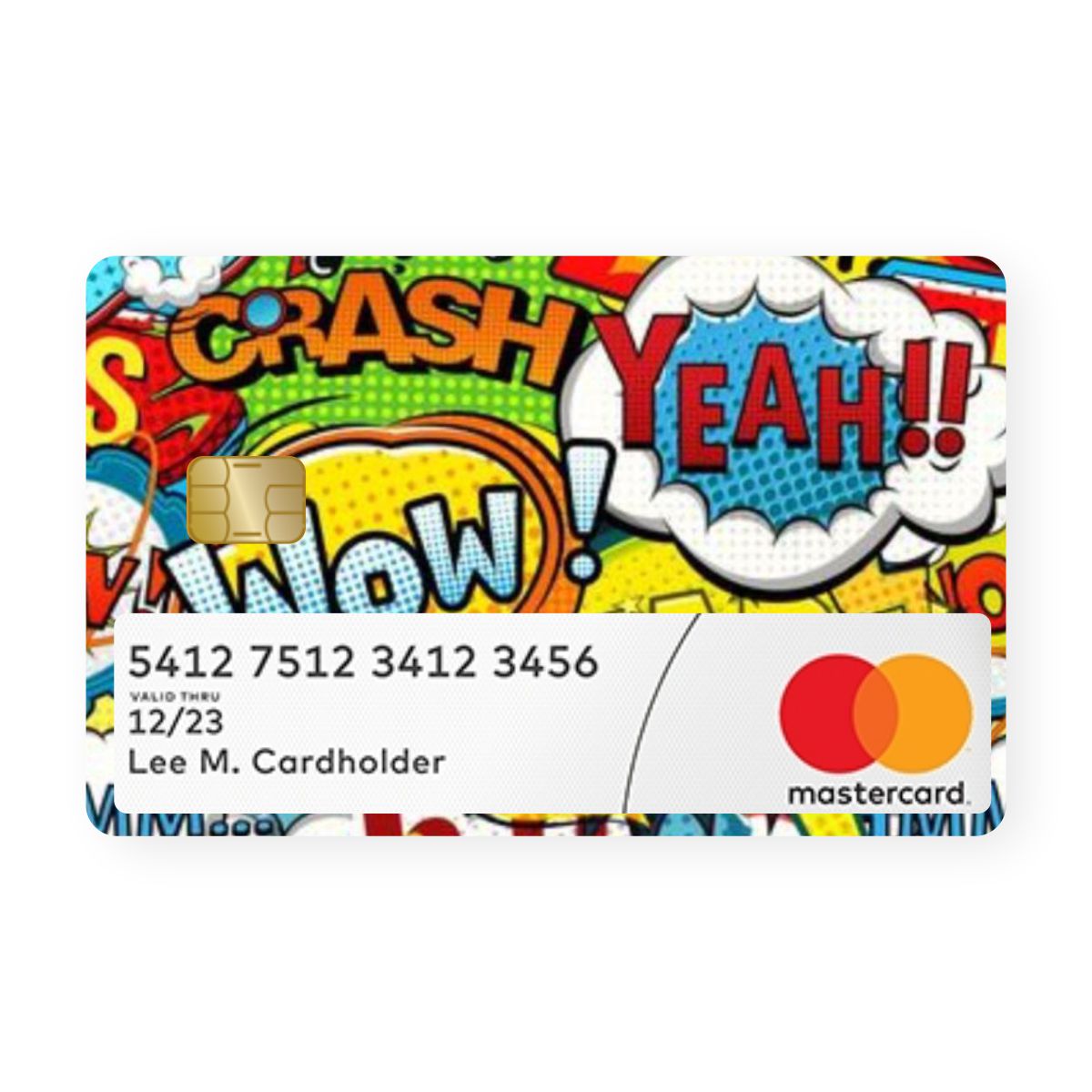 Aesthetic Blue Debit Card Skin & Card Skin – WrapCart Skins