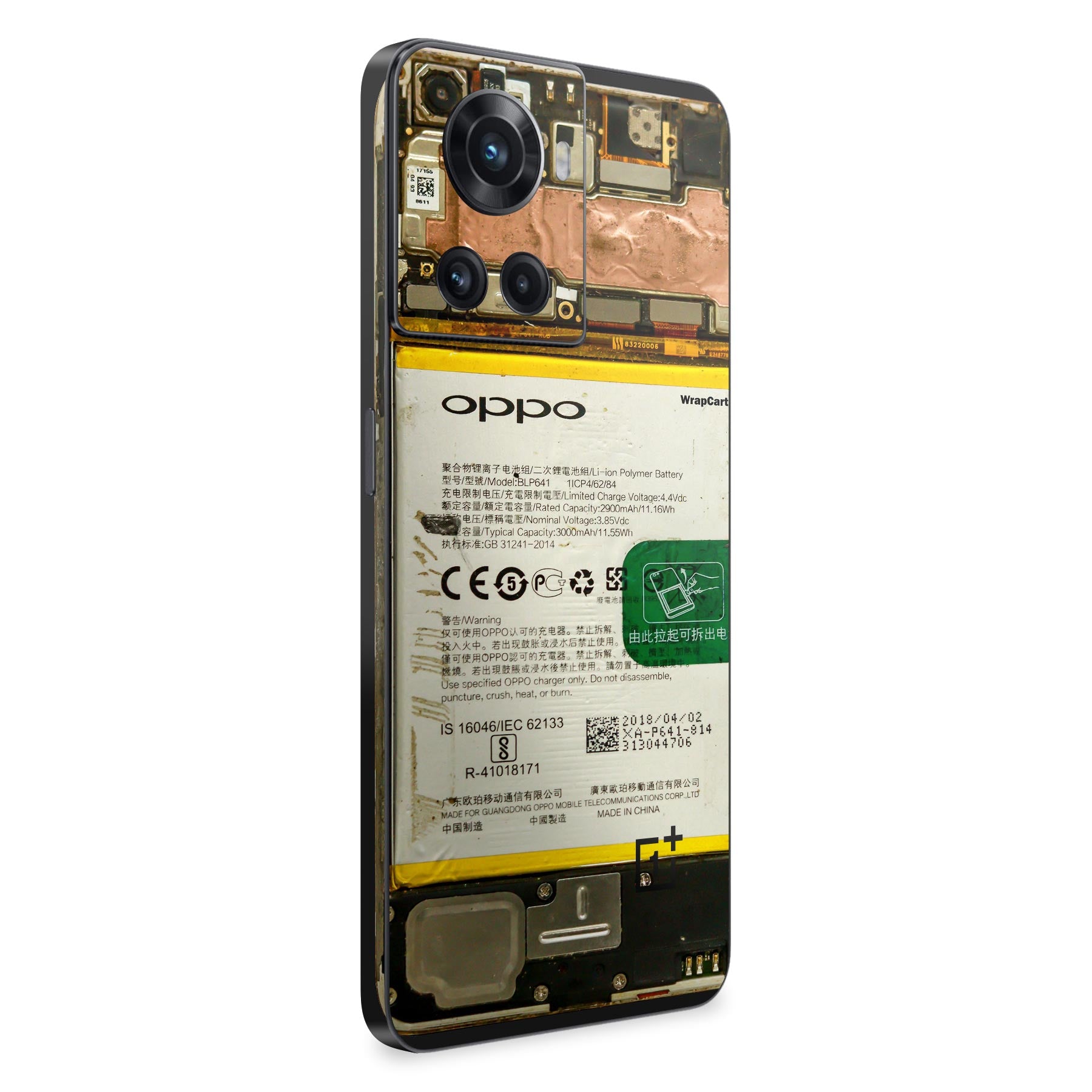 Battery mobile wraps & skins – WrapCart Skins