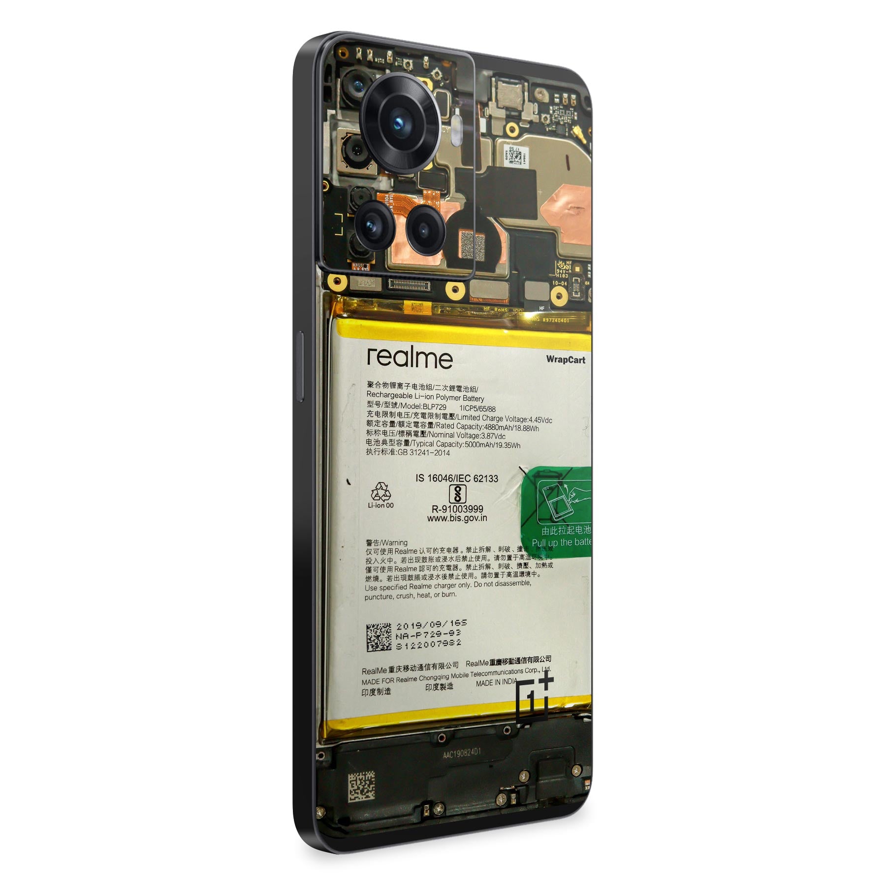 Battery mobile wraps & skins – WrapCart Skins