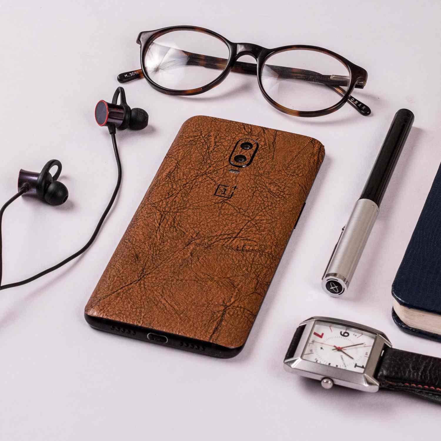 Rugged Leather Mobile Skin/Samsung Galaxy A71 Skins, Wraps & Covers ...